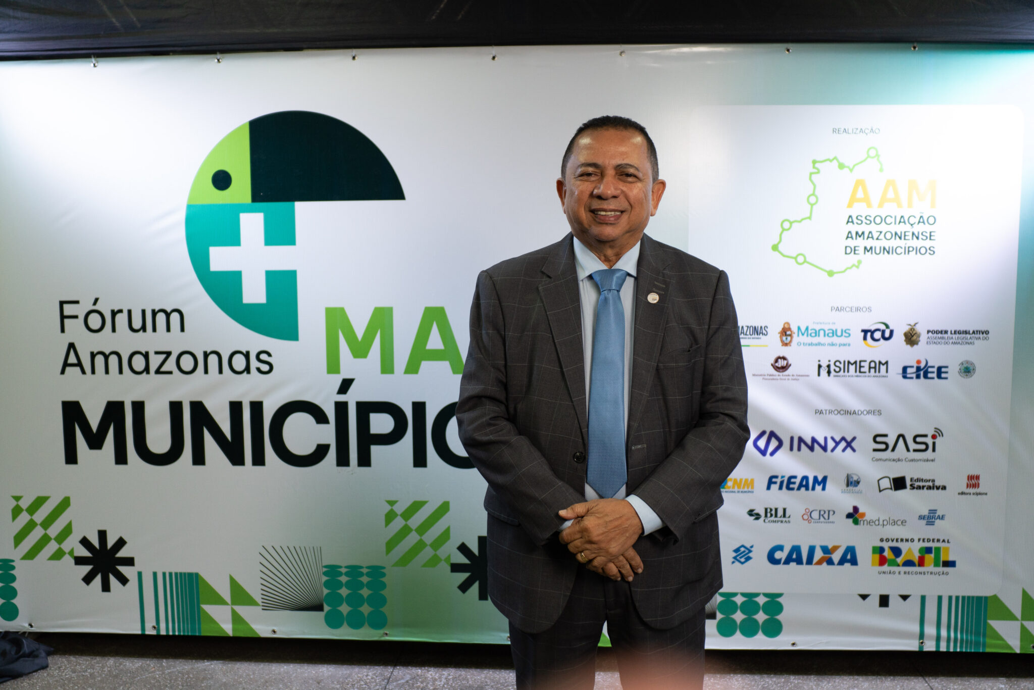 AAM abre inscrições para o Fórum Amazonas + Municípios 2026